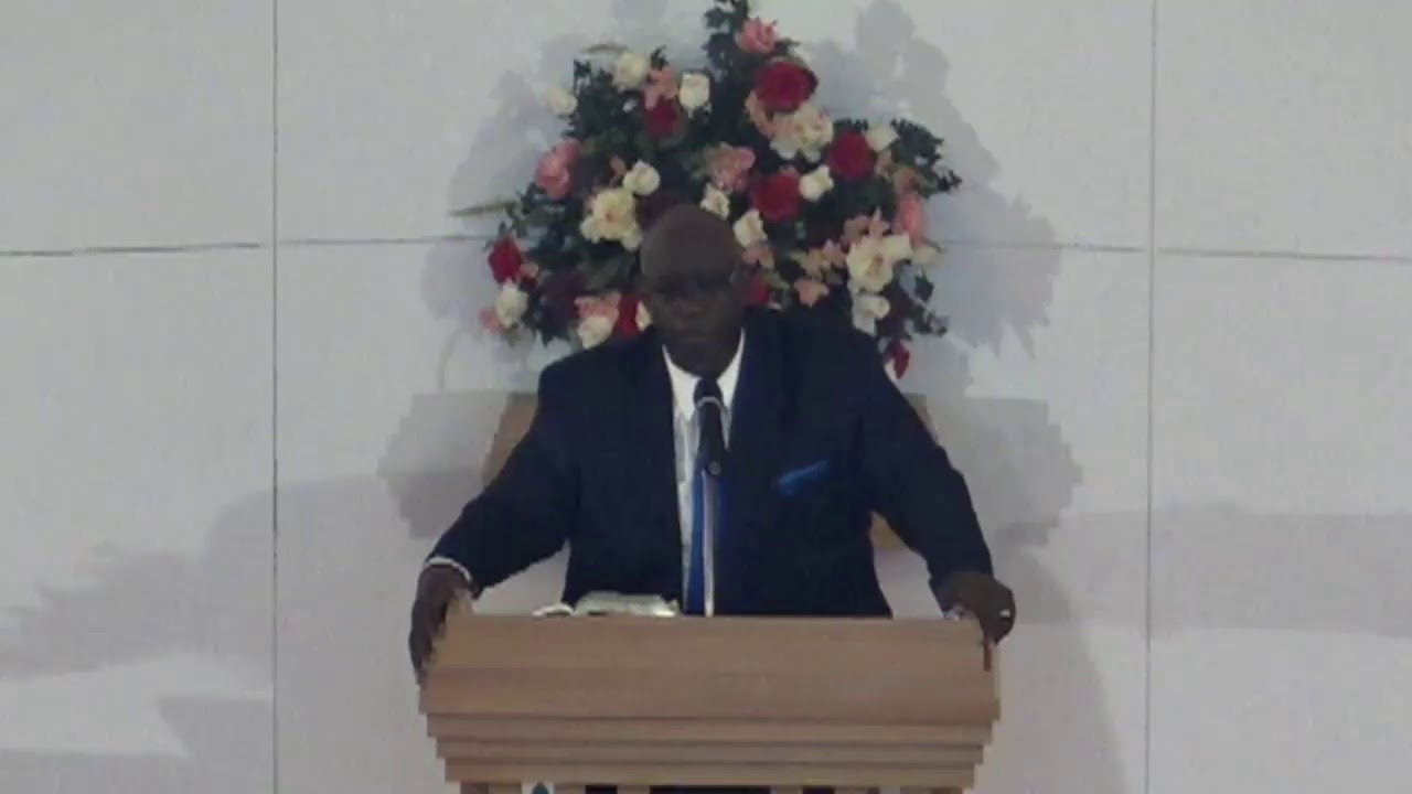 Sunday Service | "Waiting on the Lord" | Pastor Roderick Anderson ...