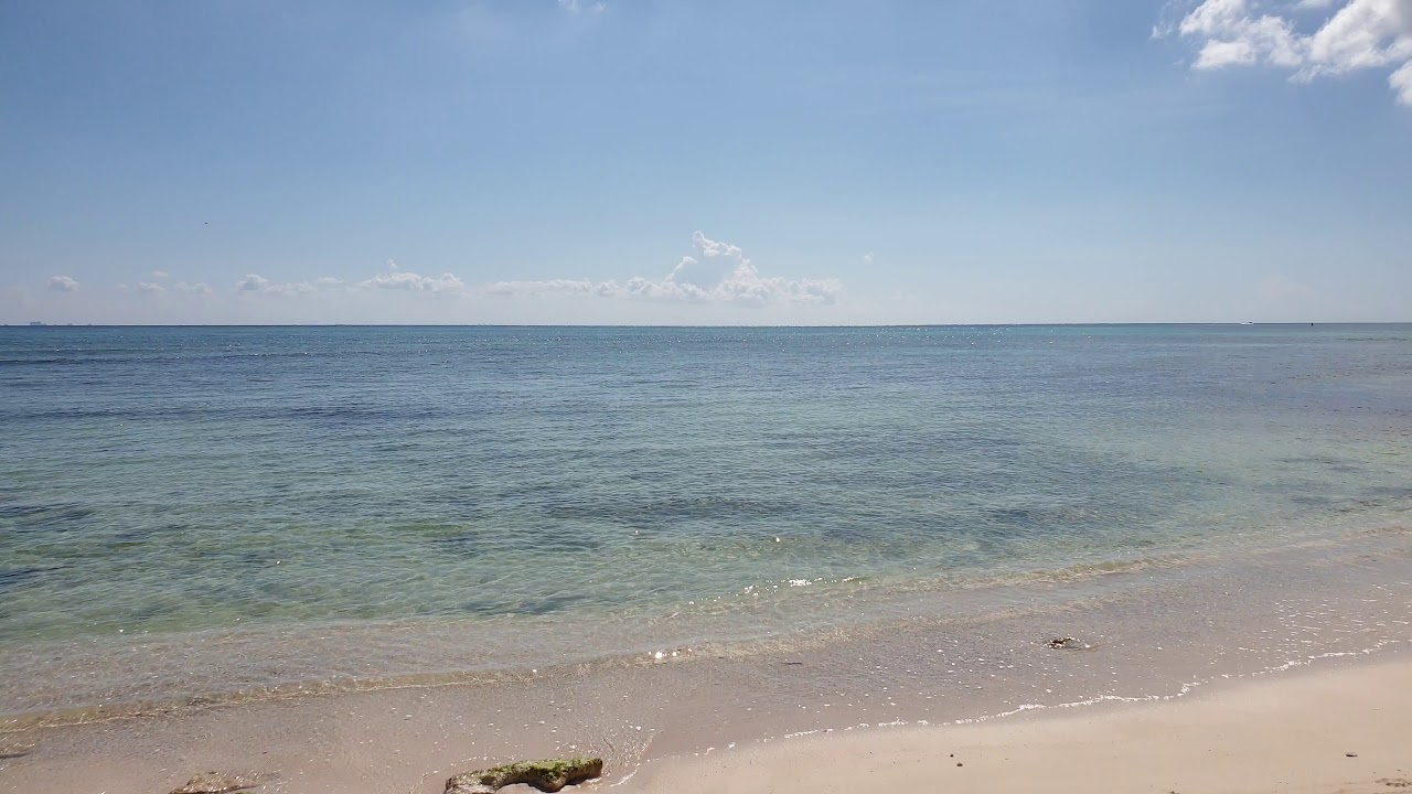 Playa Del Carmen Punta Xcalacoco Beach 4K - YouTube