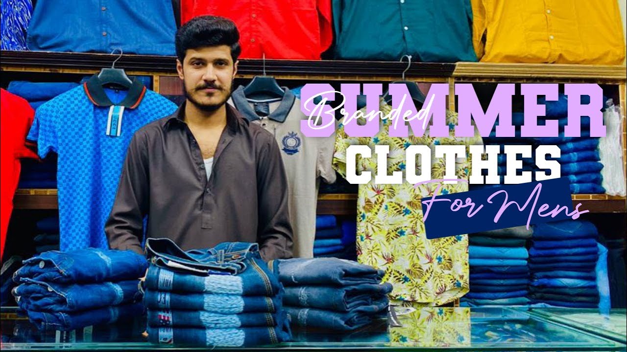 Gents Summer Garments For Mens | Gents Garments In Pakistan | Casual ...