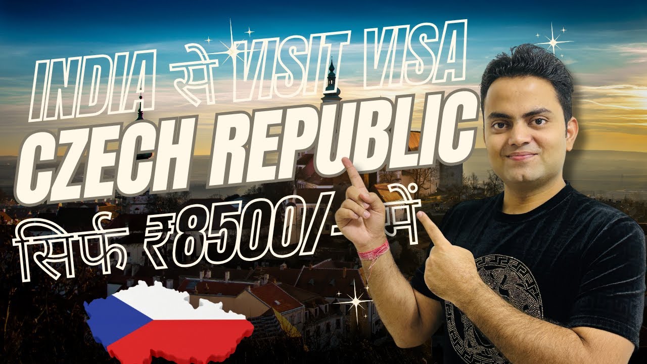 Czech Republic Visa: The Easy Option for Indians #czechrepublic - YouTube