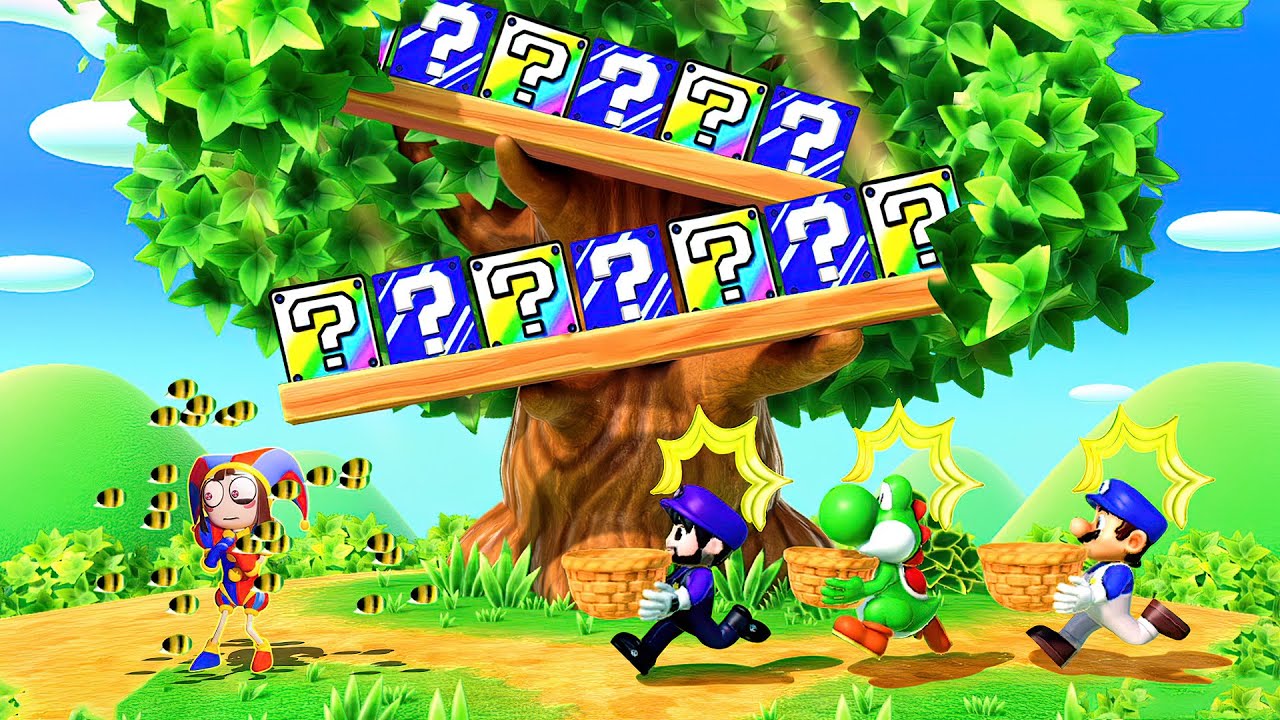 Mario Party Series - Skill Minigames With Mario (Hardest Difficulty ...