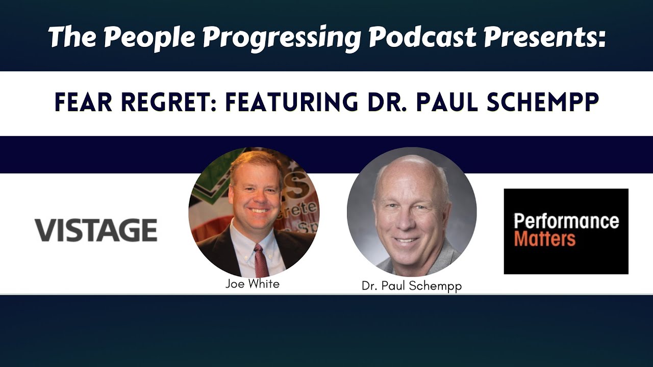 Fear Regret featuring Dr Paul Schempp - YouTube