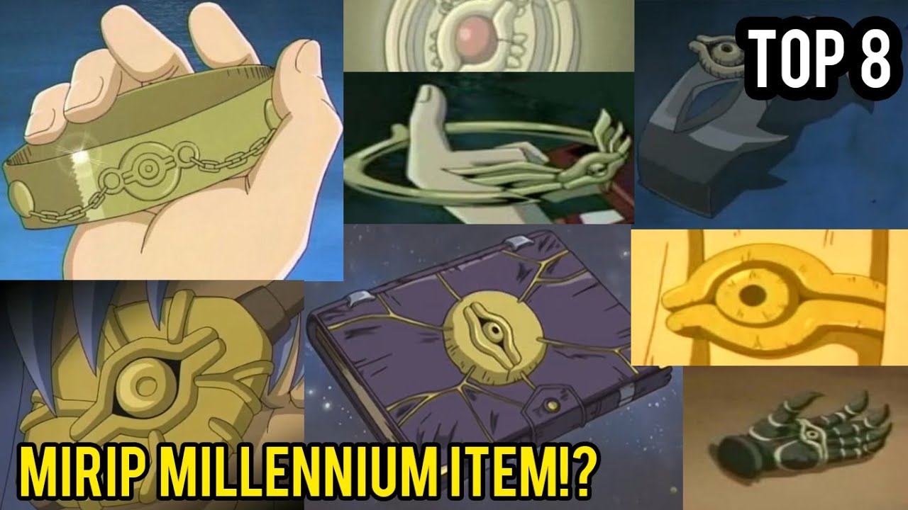 Inilah Kekuatan 8 Shadow Charm di Yu-Gi-Oh! GX! - YouTube