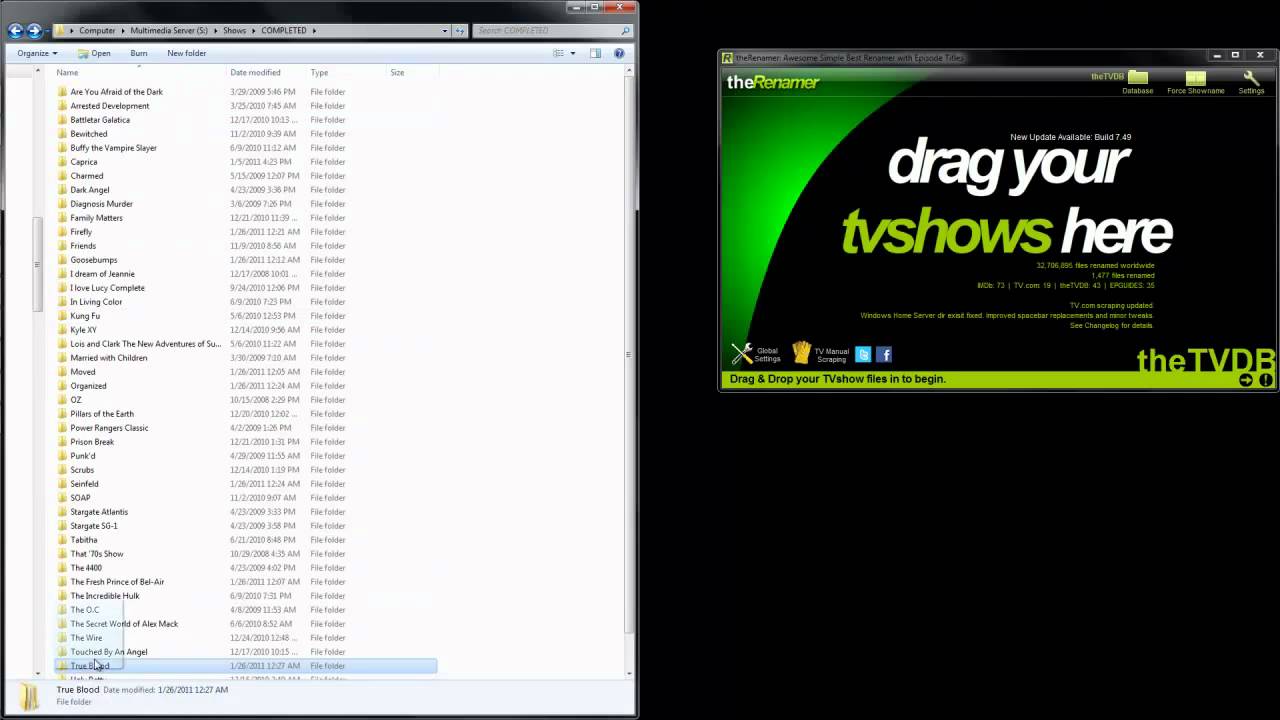 theRenamer in Action - YouTube