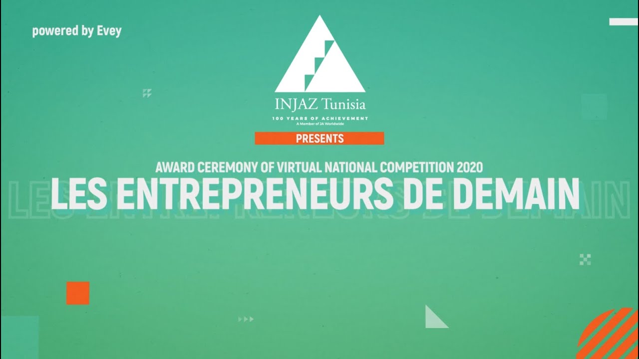 National Competiton INJAZ Tunisia - 11th Edition - YouTube