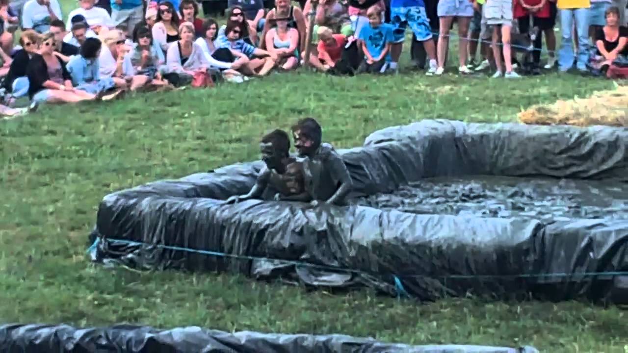 Lowland Games Muddy Fun 2011 - YouTube