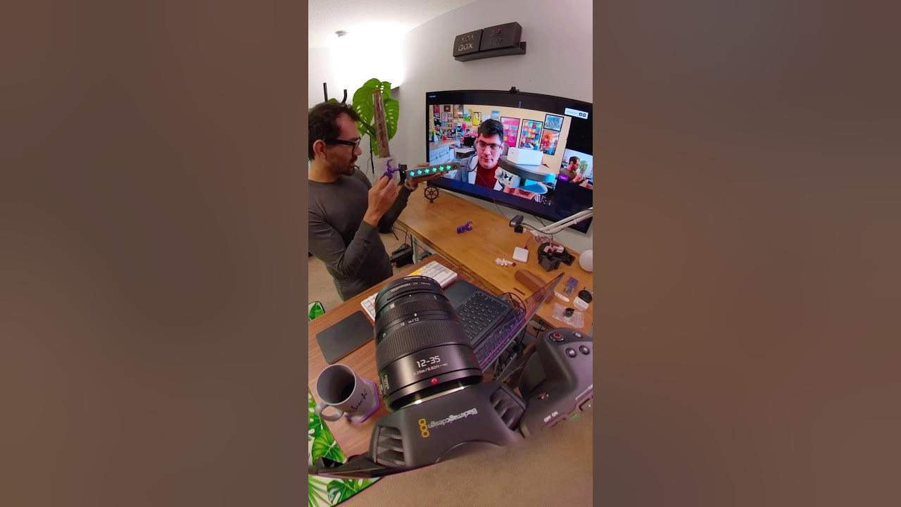 adafruit.com/3dhangouts 468 Turntable UI, Visual Timer and Robot Grabber #adafruit #3dprinting ...