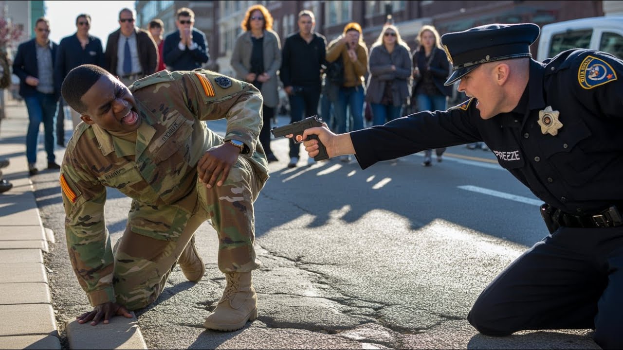 Army Lieutenant Colonel Shot by Racist Police—Pentagon Furious ...