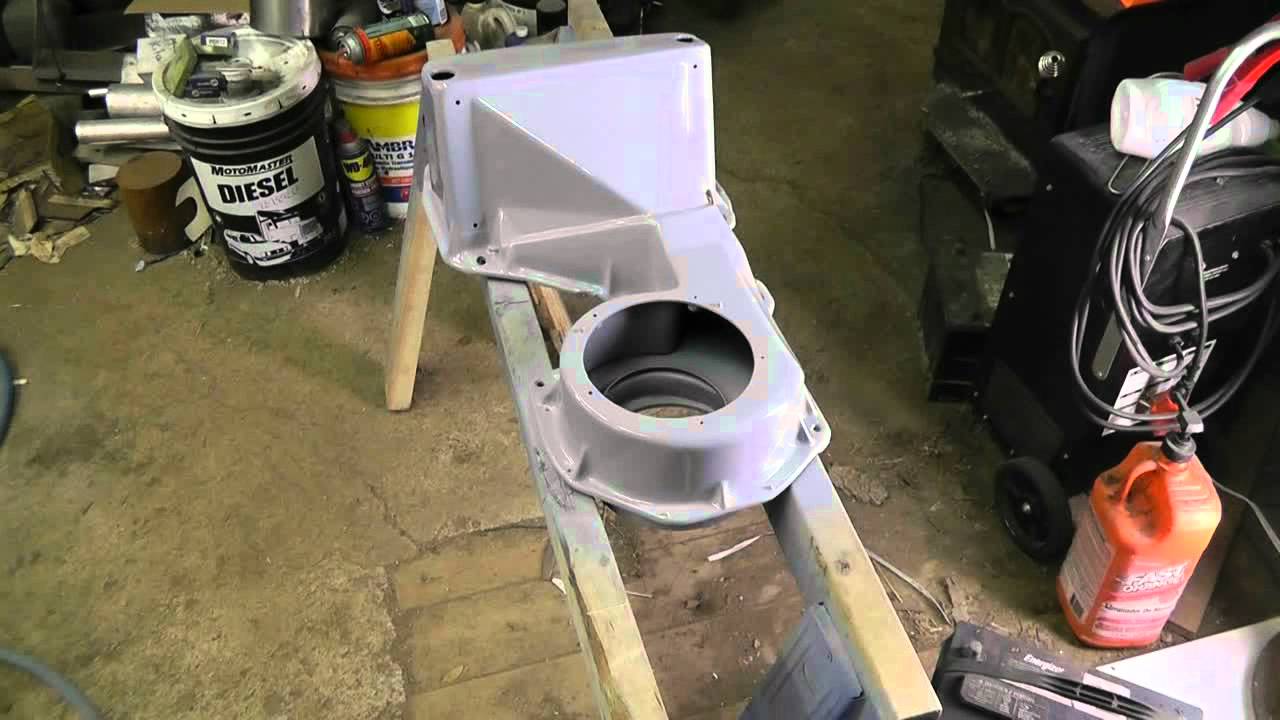 1972 K25 - Heater Box Work - YouTube