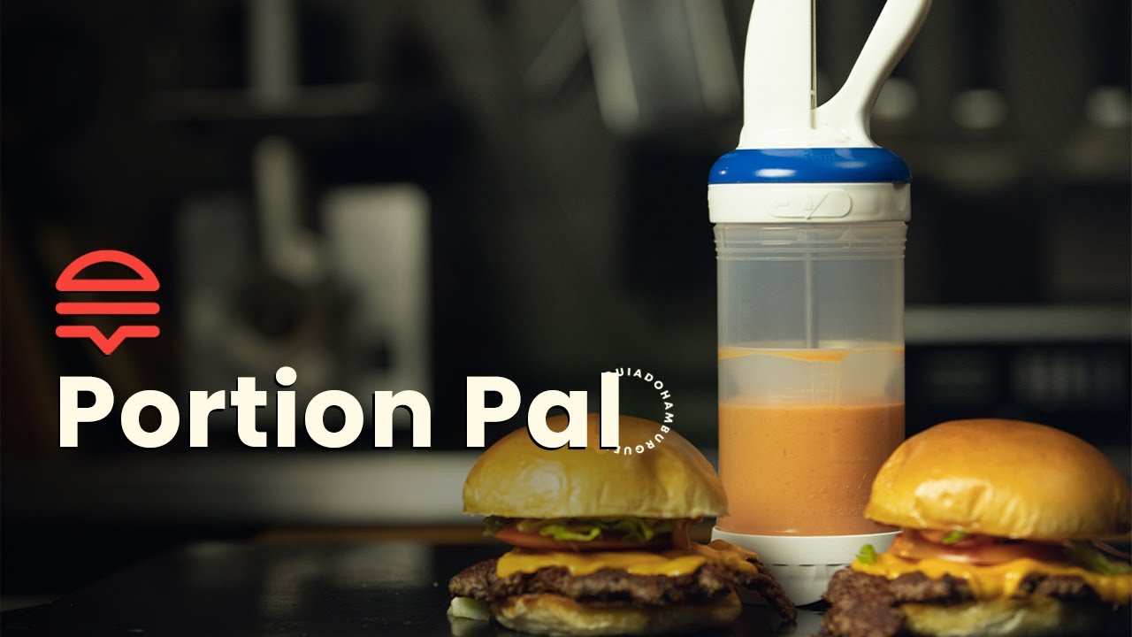 Porcionador de Molhos FIFO (Portion Pal) | Guia do Hambúrguer - YouTube