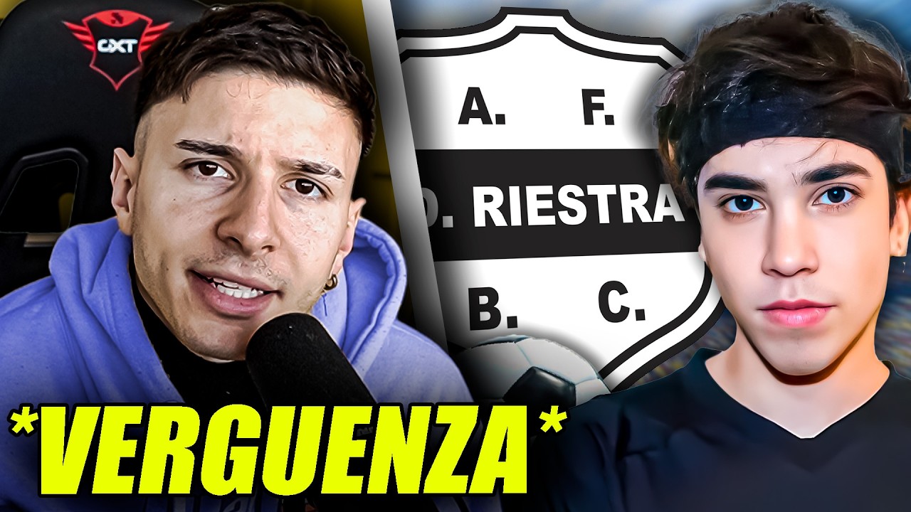 SPREEN SE EQUIVOCÓ al jugar en PRIMERA? - YouTube