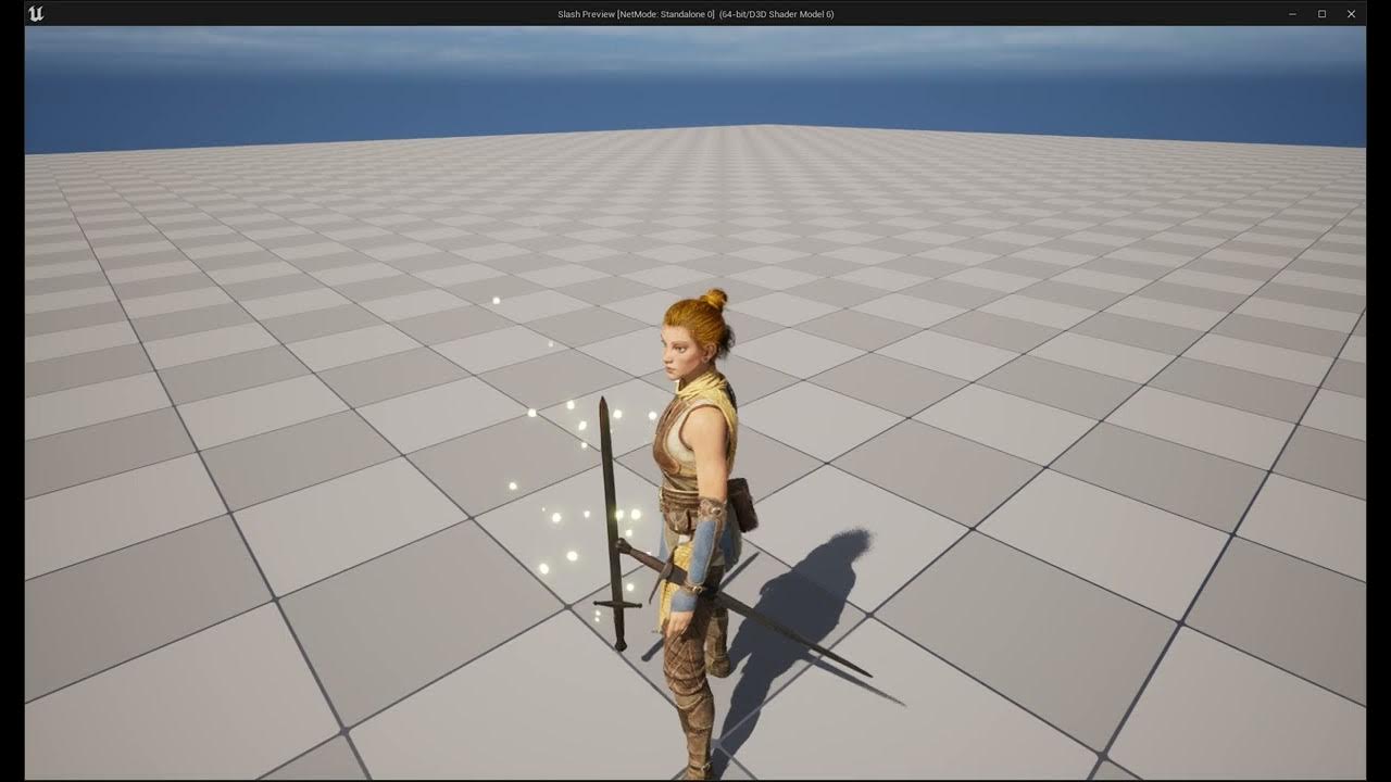 UE5 OneHanded and TwoHanded Weapon Animations - YouTube