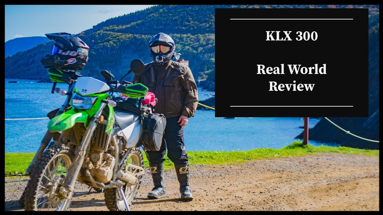Kawasaki KLX 300 Review | Off Road & Real World | Best Lightweight Dual ...