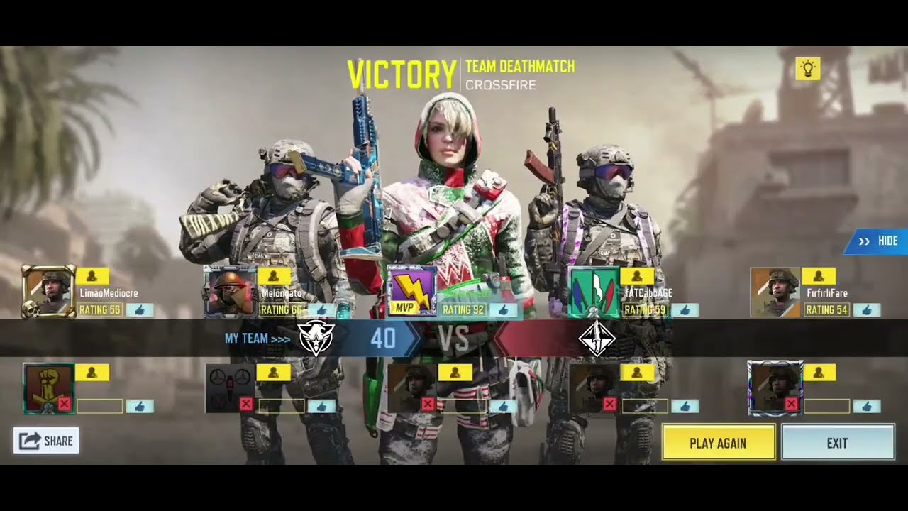 COD Mobile Insane Kill Streak! | Non-Stop Action & High Kill Highlights ...