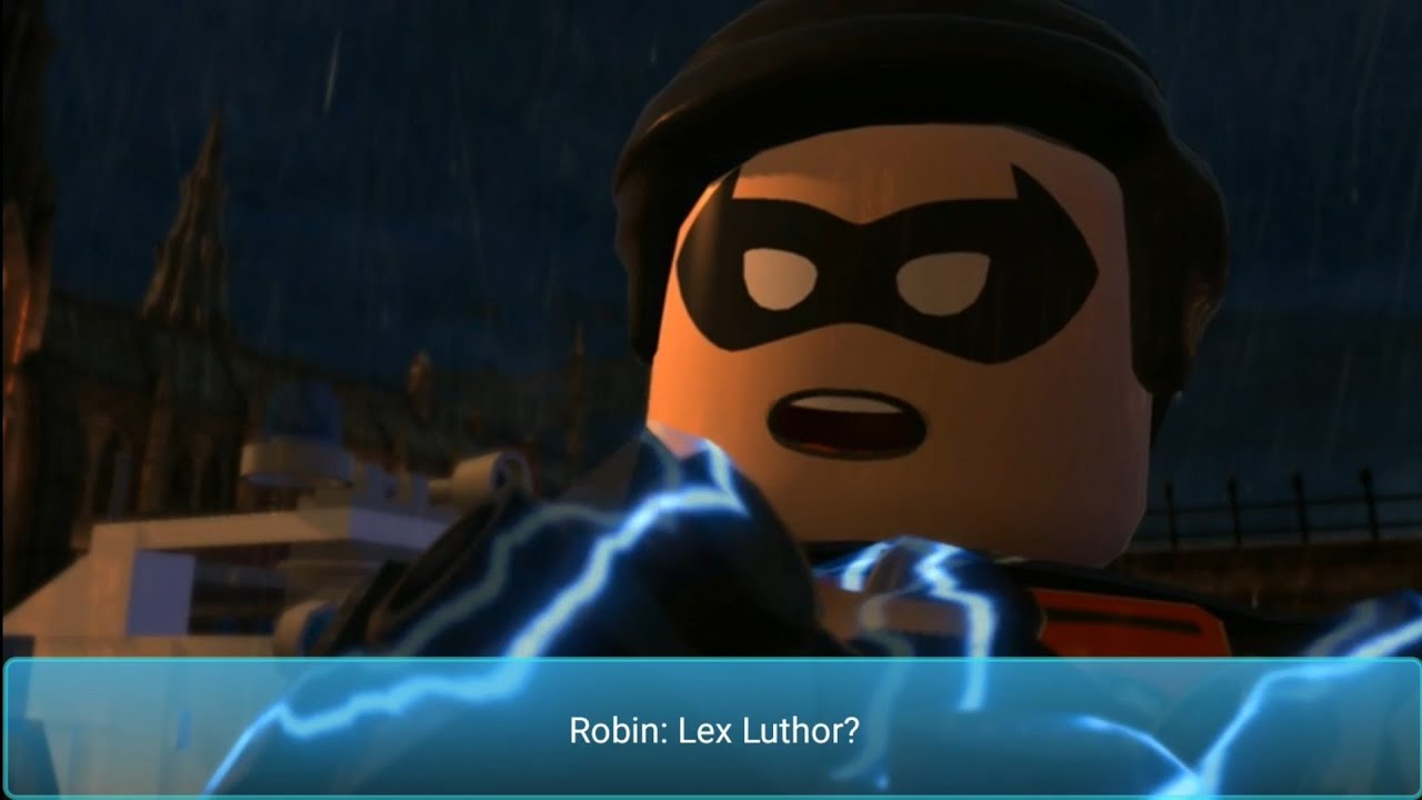 Lex Luthor broke the joker out of prison - YouTube