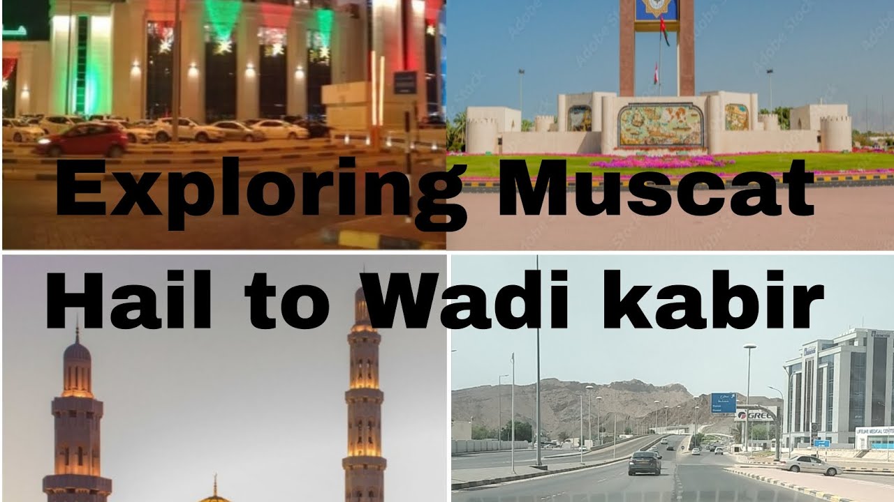 Seeb-Wadi kabir|Exploring Muscat|Famous places|Guru Reveal|Cooking and ...