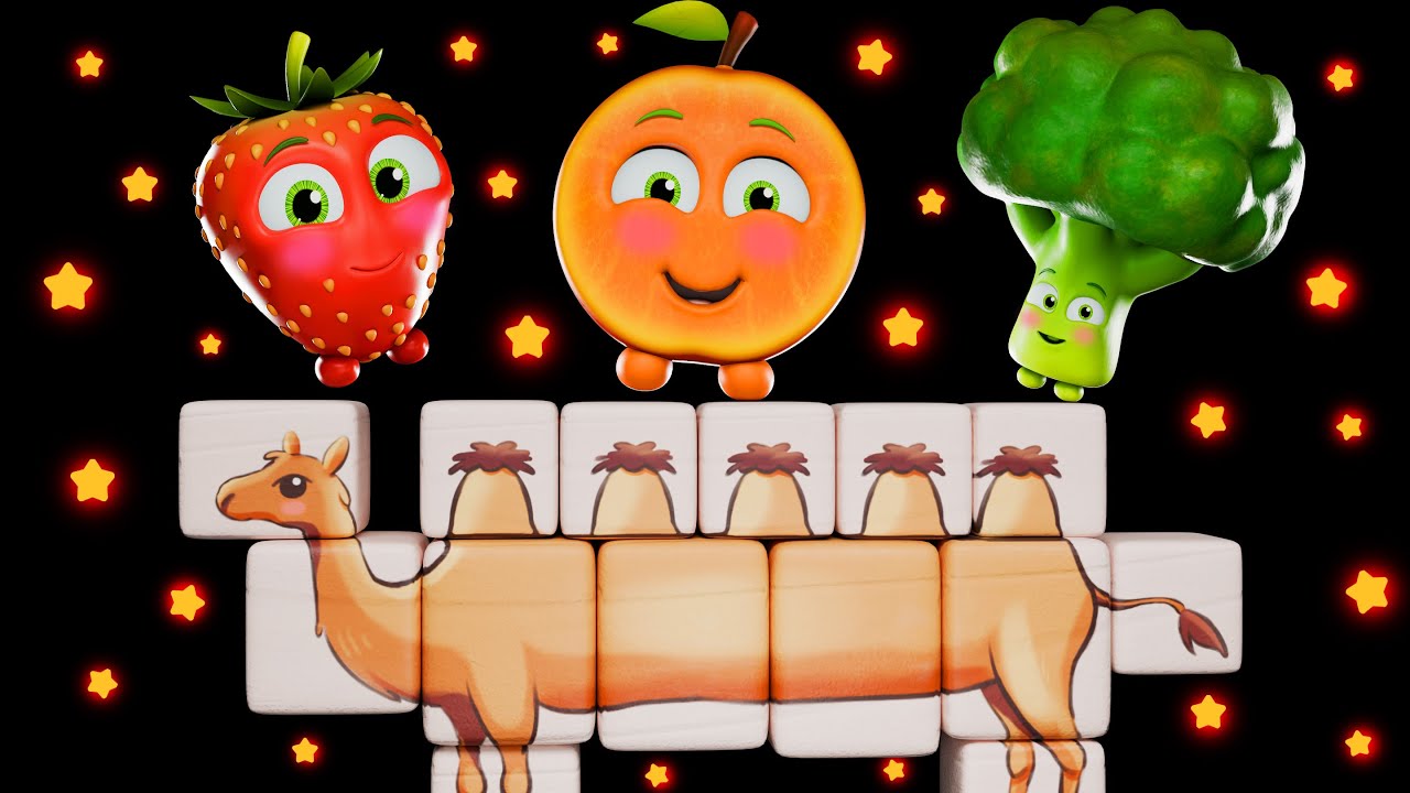 🍉🐪 Alice the Camel’s Funky Hump Parade | Hello Fruits Baby Sensory ...