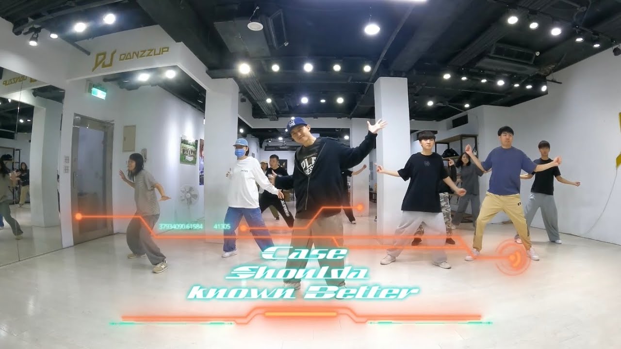Case - Shoulda Known Better / 子賢老師 (週六:HIPHOP初級班) HIPHOP Basic / 初級跳舞課 ...