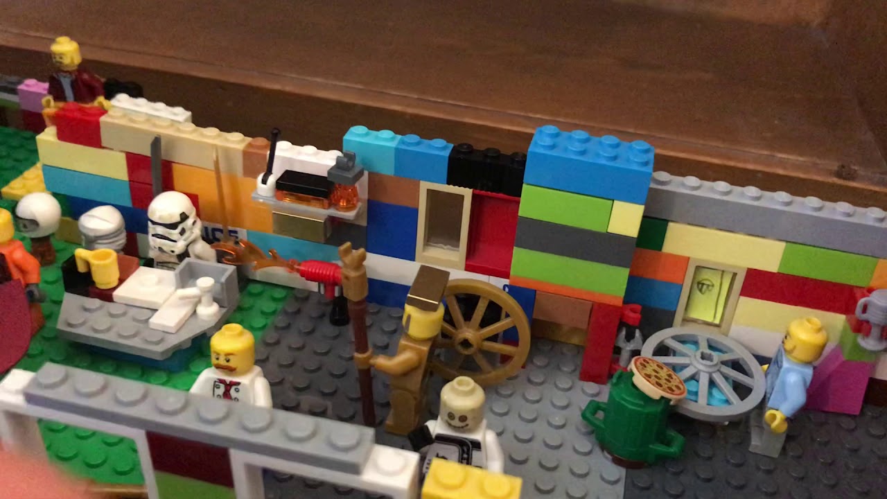 Olden Days Castle 3 - YouTube