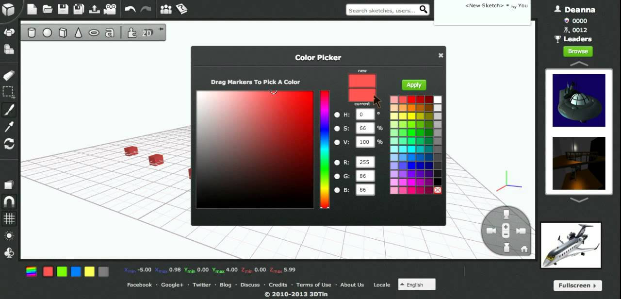 3DTin Getting Started - YouTube