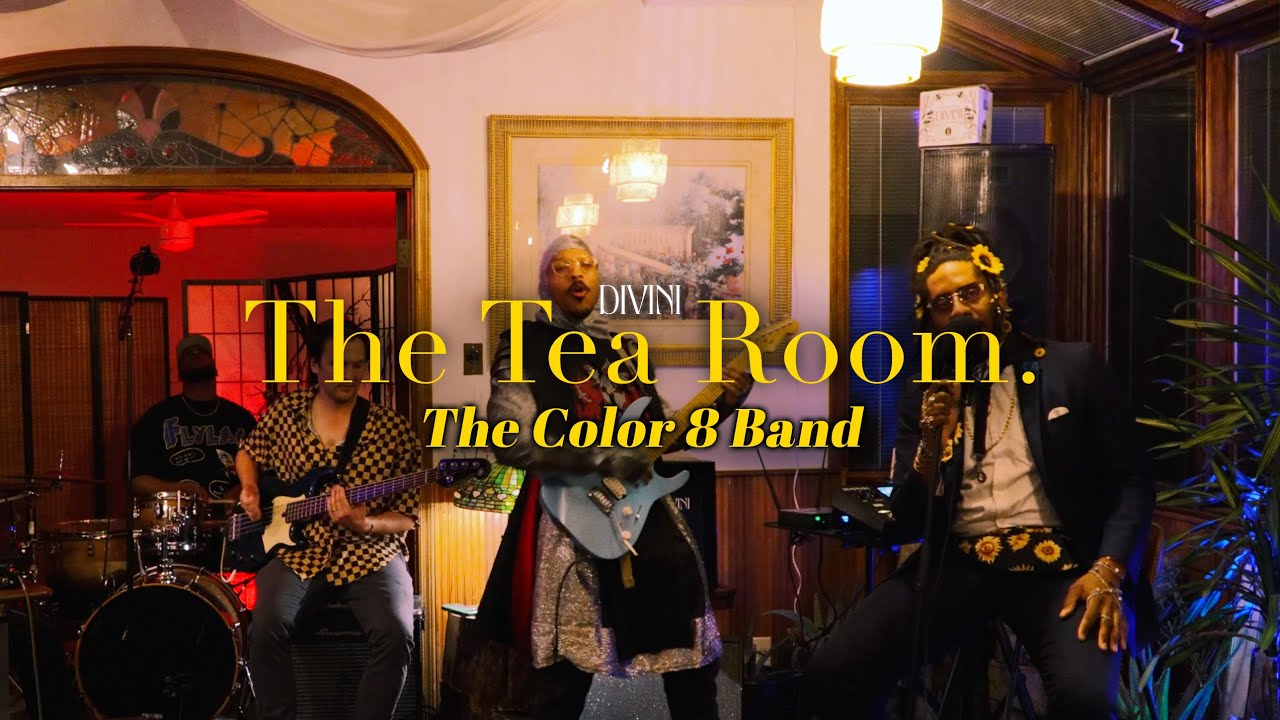 The Tea Room: The Color 8 Band (Live Performance) - YouTube