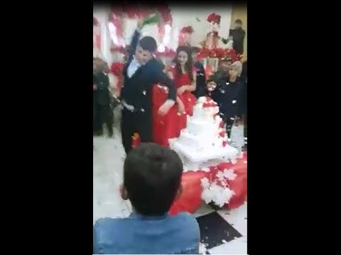 Ах, эта свадьба... Недовольный жених на свадьбе