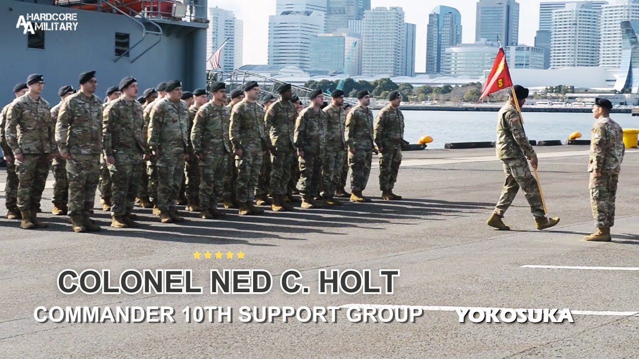 5th Transportation Company Activation Ceremony - YouTube