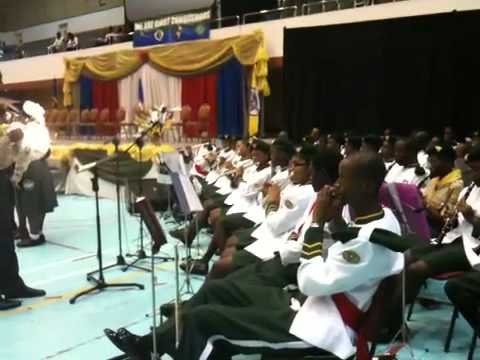 Barbados Pathfinder Band - I Will Never Suffer & This Train - YouTube