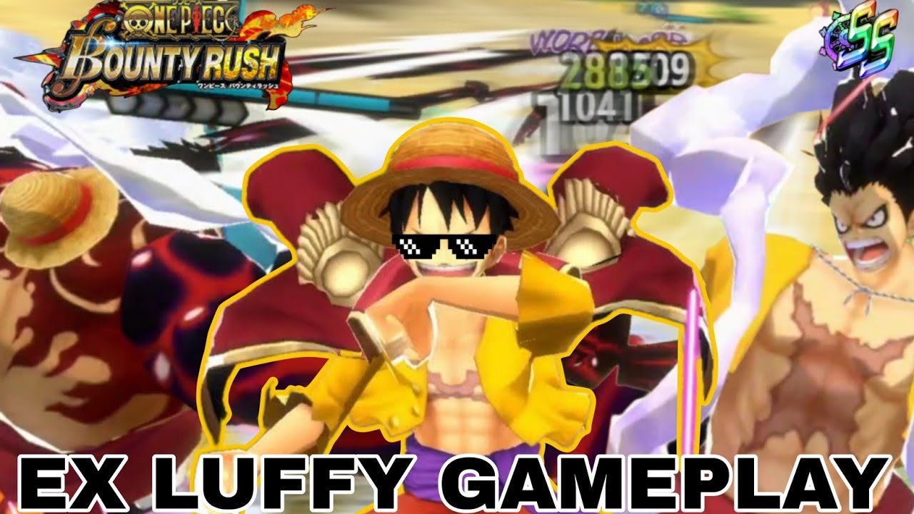 6⭐ EX LUFFY GAMEPLAY IN SS LEAGUE | OPBR | ONE PIECE BOUNTY RUSH - YouTube
