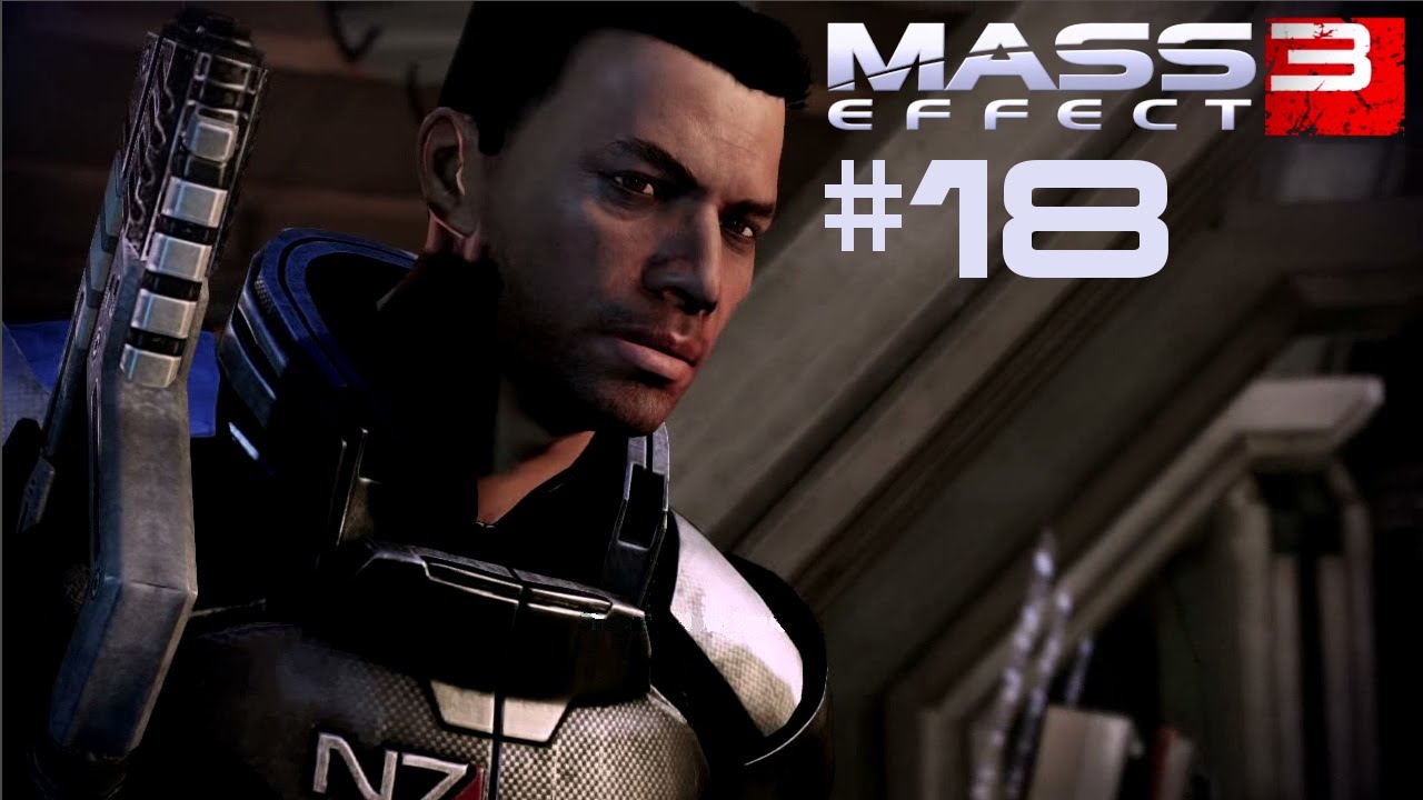 Lets Play Mass Effect 3 - Part 18 - The Leviathan of Dis - YouTube