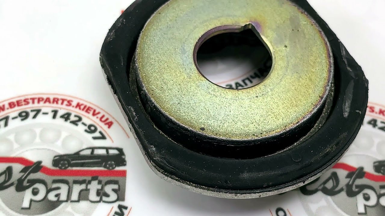 95834324300, 958 343 243 00 Упор сайлентблока Porsche Cayenne 958 - YouTube
