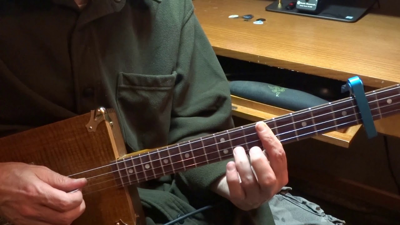 Cigar Box Guitar Lesson - Jumpin' Jack Flash by The Rolling Stones ...