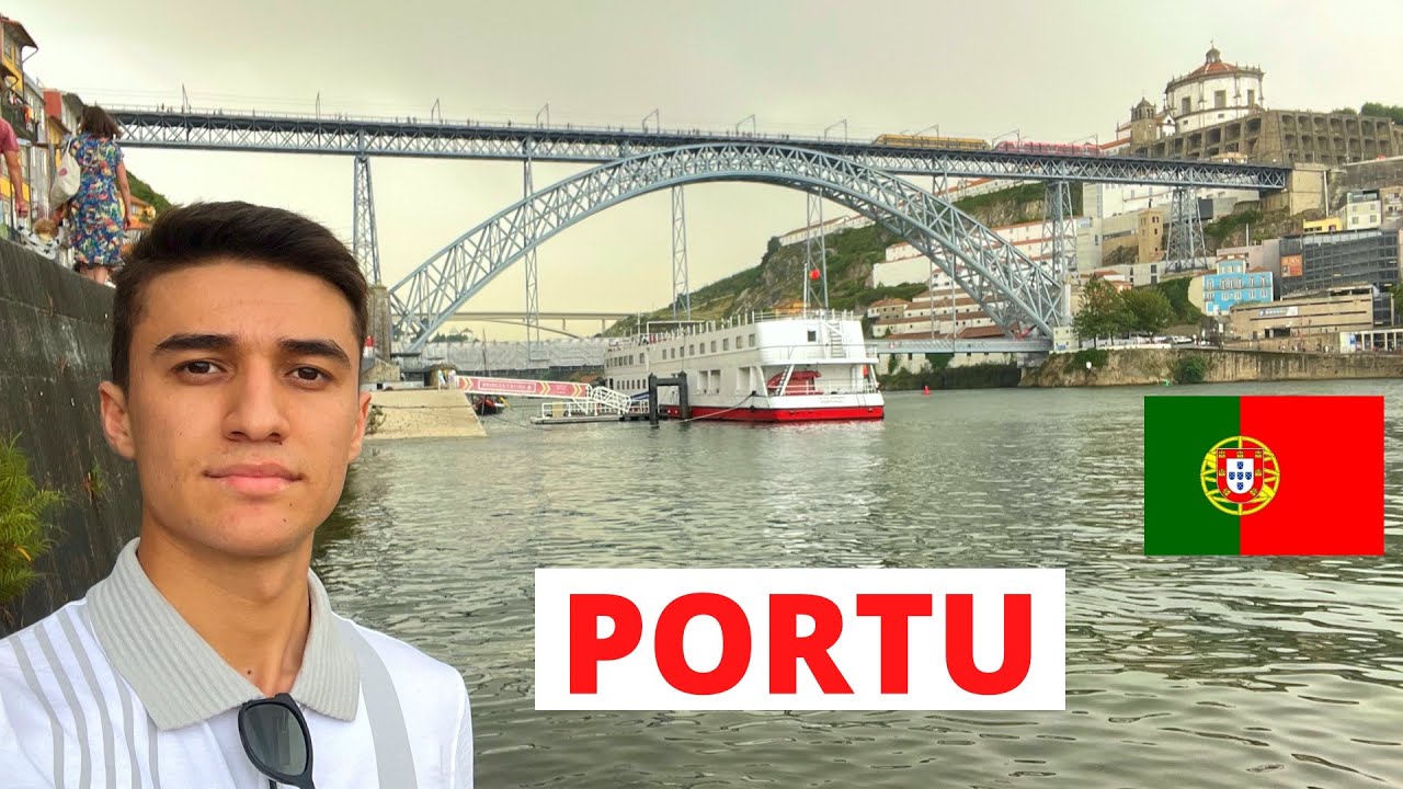 Portu shahridagi sayohatim, Portugaliya 🇵🇹 - YouTube