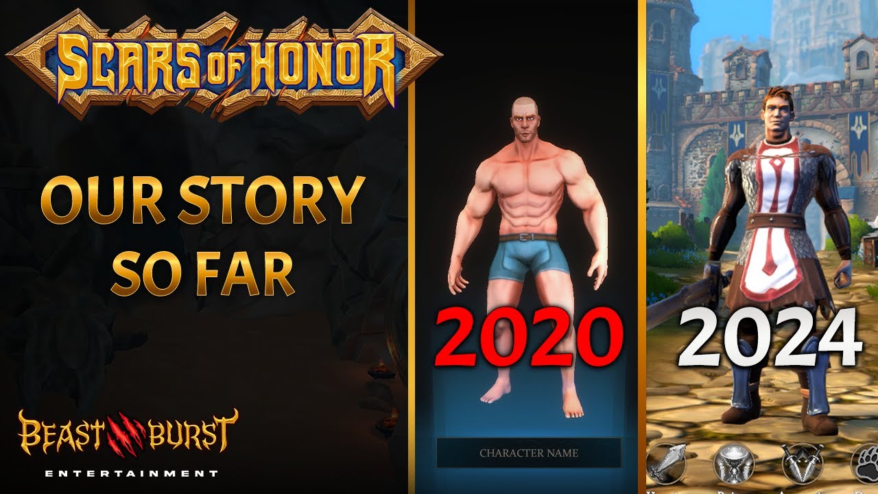 From Code to Adventure: Developing an MMORPG | Scars of Honor - YouTube