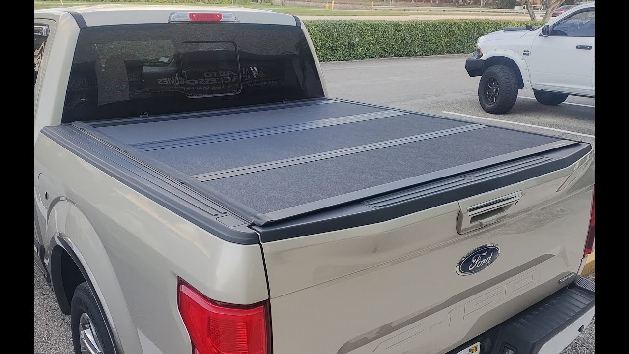 New! Extang Endure ALX Folding Hard Cover on a Ford F-150 review by ...