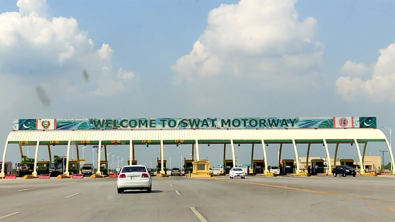 Scenic Views of M16 Swat Motorway & Swat Tunnels, M2 Lahore-Islamabad ...