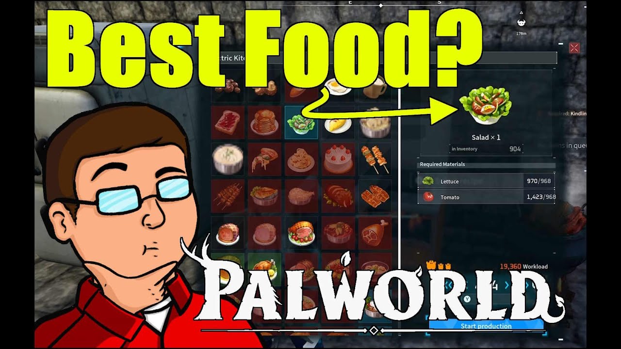 What are the BEST Foods of Palworld - YouTube
