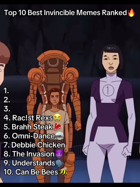 Top 10 Best Invincible Memes Ranked🔥 #invincible #memes #shorts - YouTube
