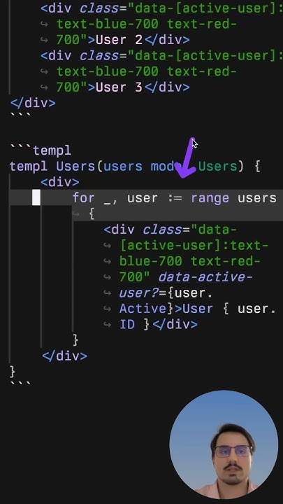 templ boolean attributes #go #golang #templ - YouTube