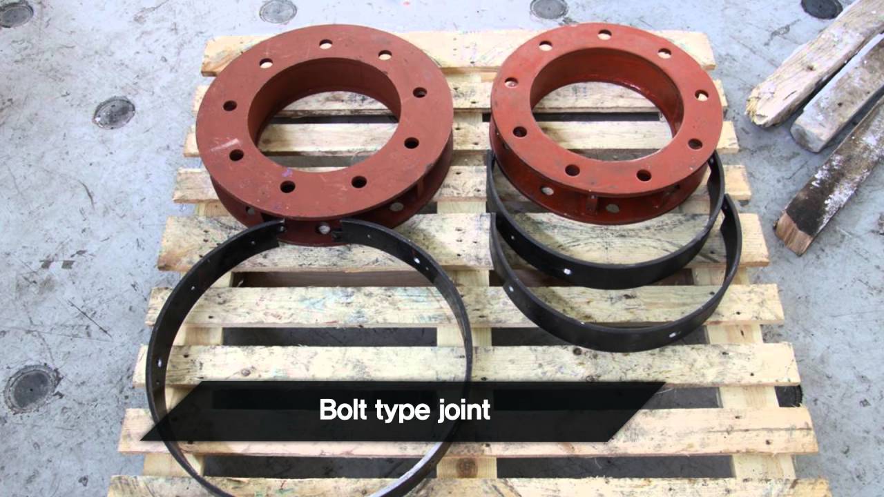 Hybrid Performance Experiment of a Bolt Type Joint for a PHC Pile - YouTube