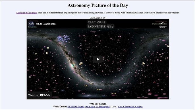 Apod Archive Astronomy Day