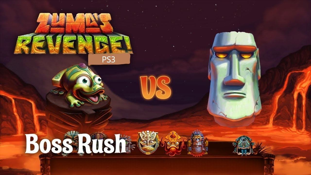 Zuma revenge boss rush ps3 - YouTube