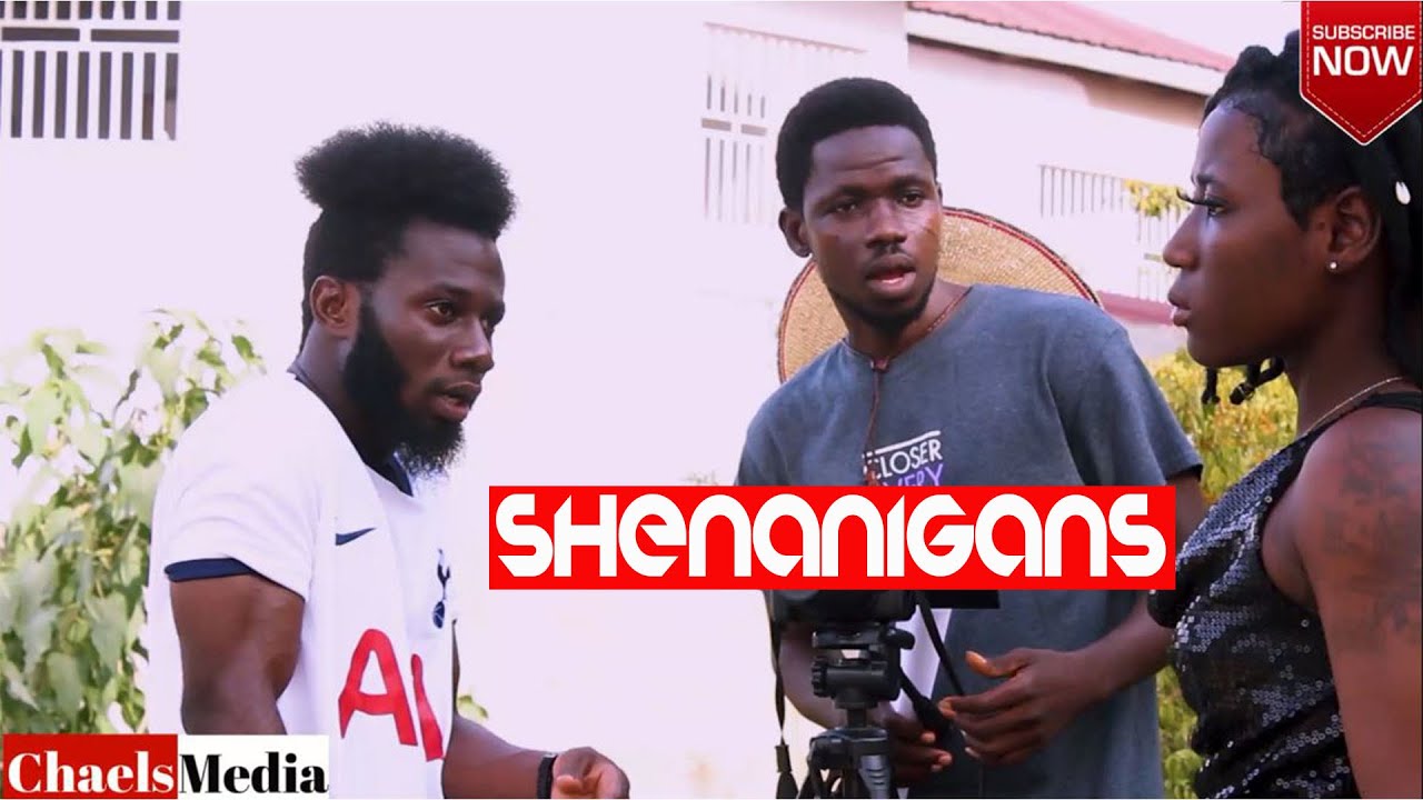 Shenanigans || Pronunciation || Comedy || Short Film - YouTube