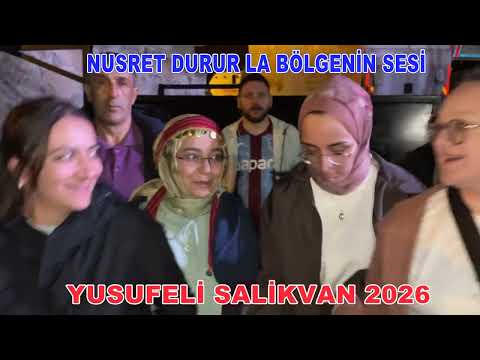 NUSRET DURUR LA BÖLGENİN SESİ SALİKVAN FESTİVALİ