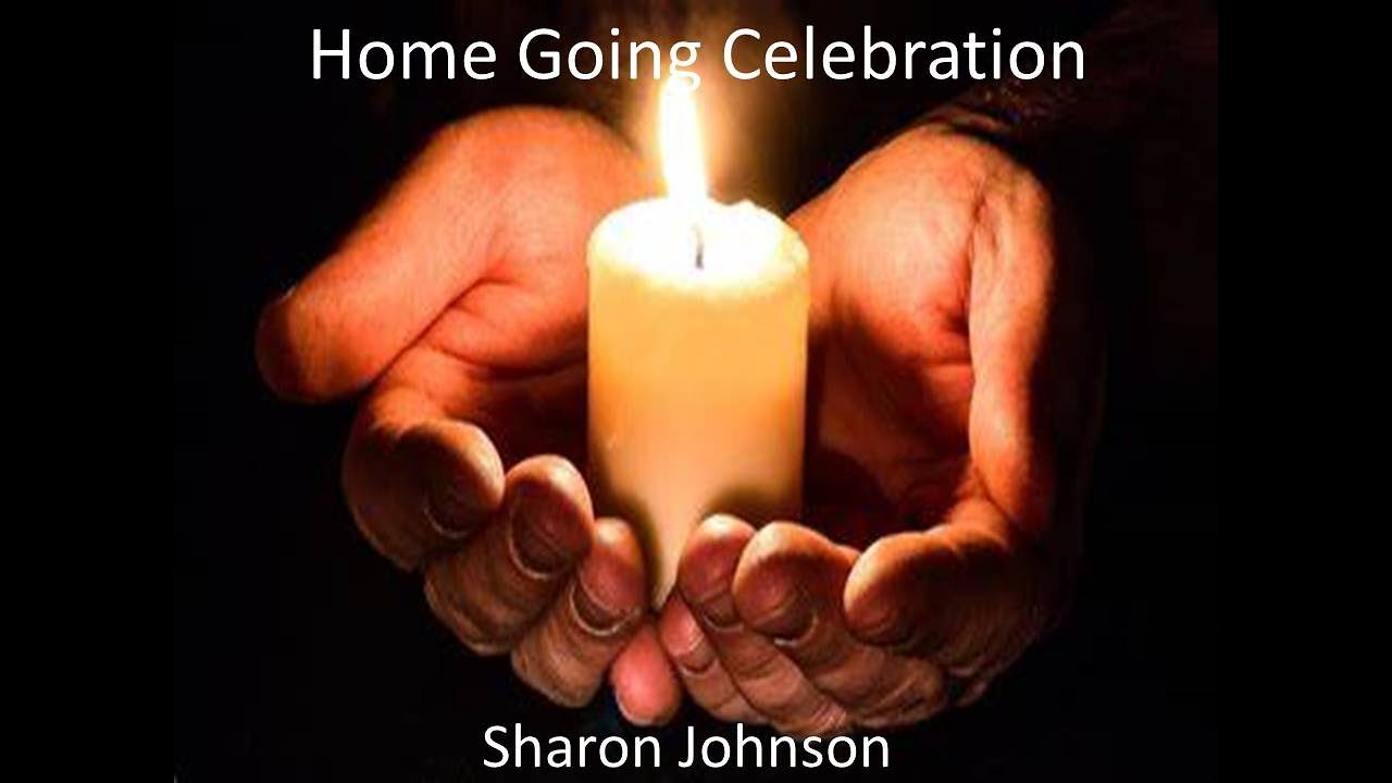 Memorial Service for Sharon Johnson - YouTube