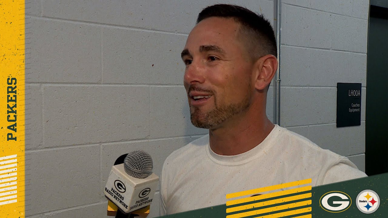 Matt LaFleur 1-on-1: 'Winning never gets old' - YouTube