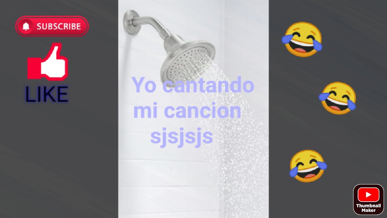 Yo cantando en la regadera😂🤣 (Ducharme meme) - YouTube