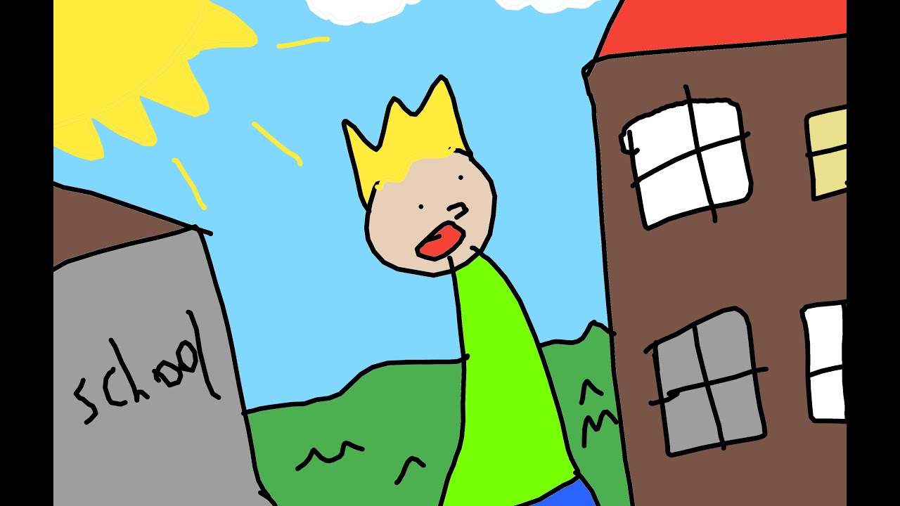 The 1st Boris Comic Animated - YouTube