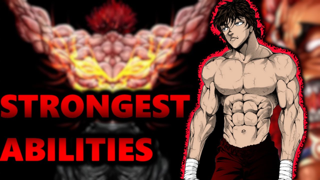 THE STRONGEST ABILITIES IN BAKI RANKED - YouTube