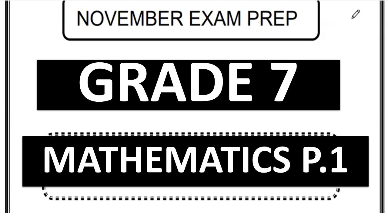 2025 mathematics paper 1 grade 7 memo thundereduc , grade 7 mathematics ...